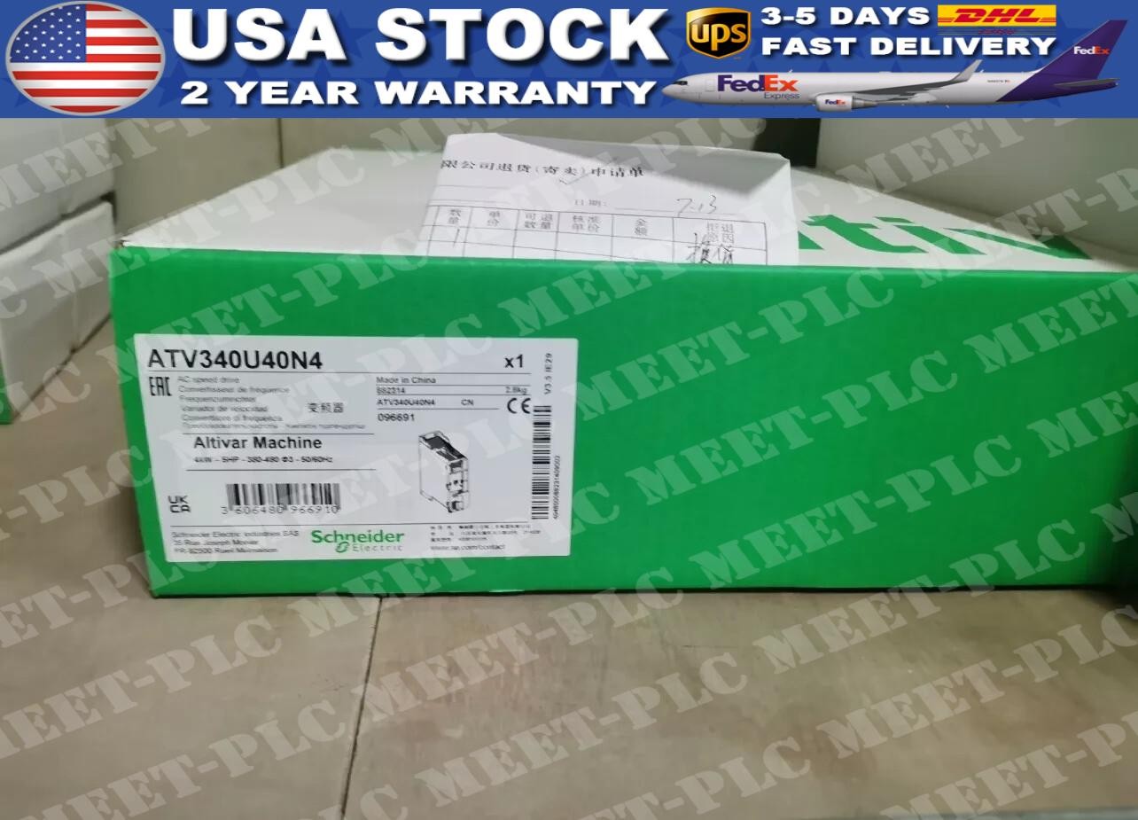 NEW Schneider ATV340U40N4 INVERTER in box Fast Shipping | eBay