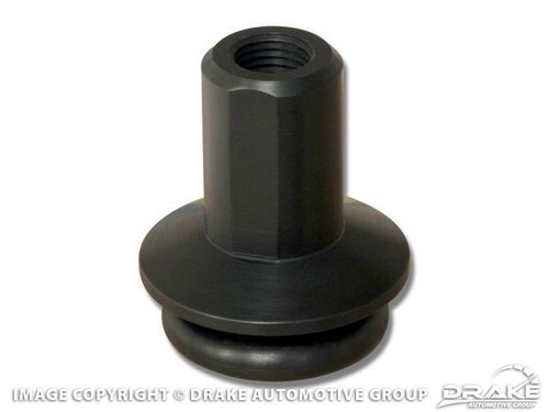 DRAKE AUTOMOTIVE GROUP Shifter Boot Retainer Black 05-09 for Mustang ...