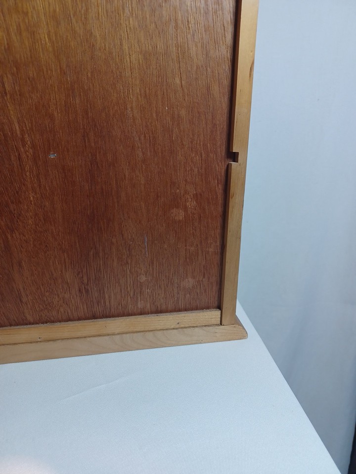 Vintage Rustic Pigeon Hole Display Bottle Shelf 9 Slot Shadow Box | eBay