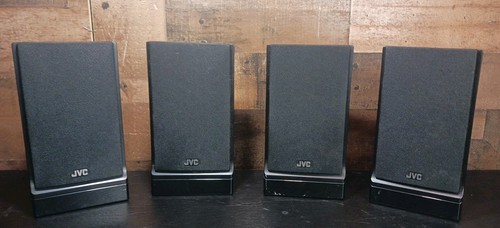 JVC Home Theater Surround Sound Speakers 4 Piece Set THG Series | eBay