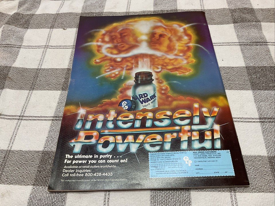 Vintage Gay 1980's IN TOUCH FOR MEN I.T. MAGAZINE August 1981 | eBay