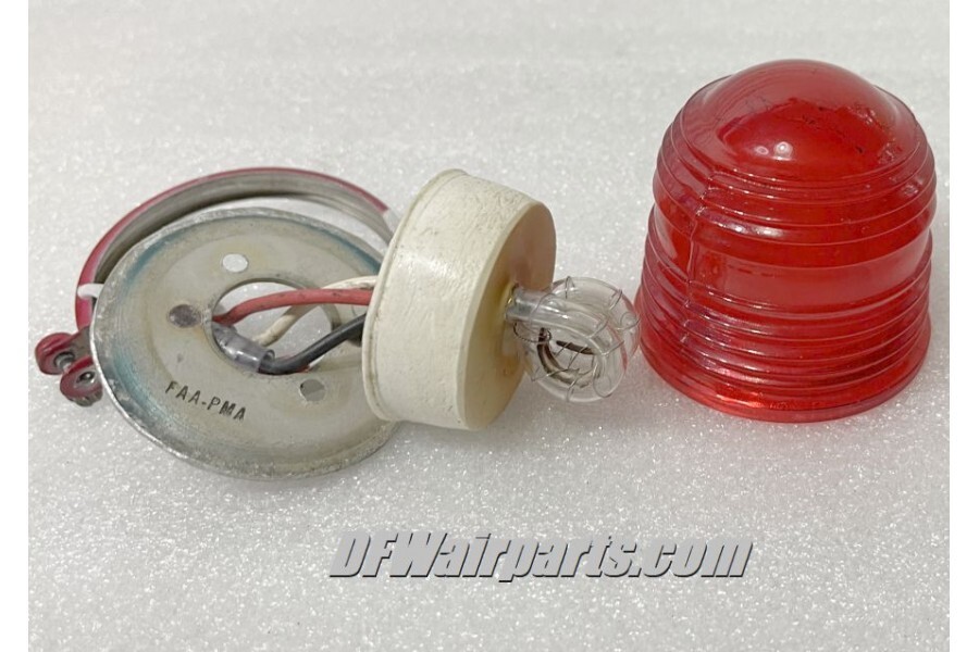 073-0141, PA-28 Piper Cherokee Aeroflash Strobe Light Tail Beacon | eBay