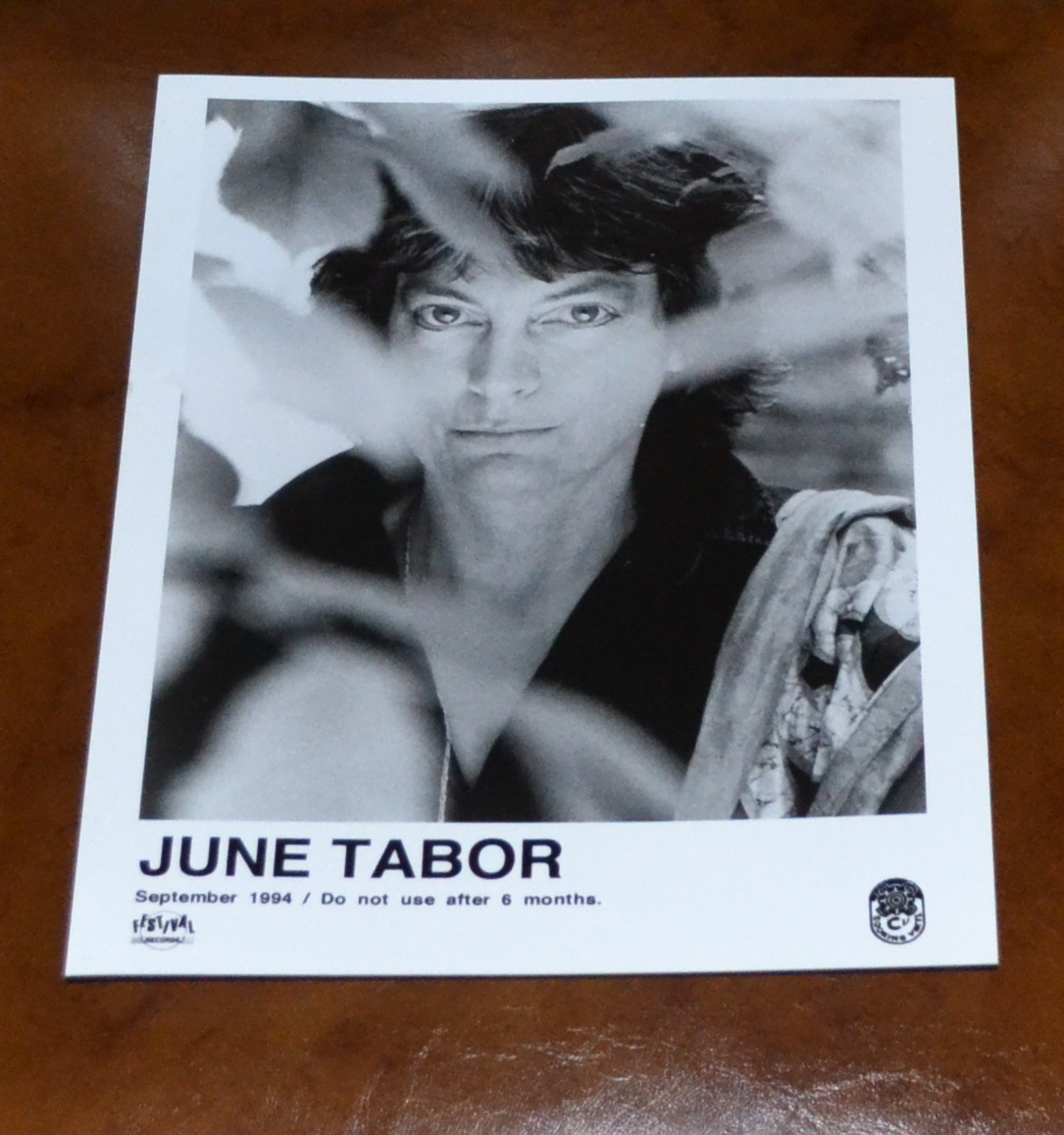 Official Australian Press Photo, June Tabor, September 1994 Festival ...