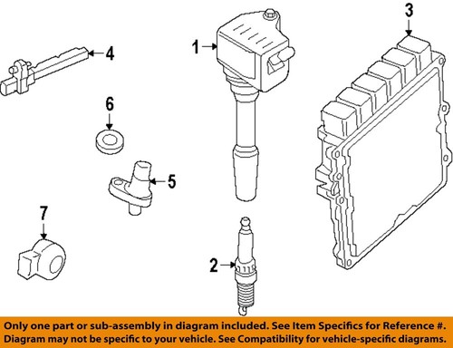 BMW OEM 14-20 330i xDrive Electrical Ignition System-Spark Plug ...