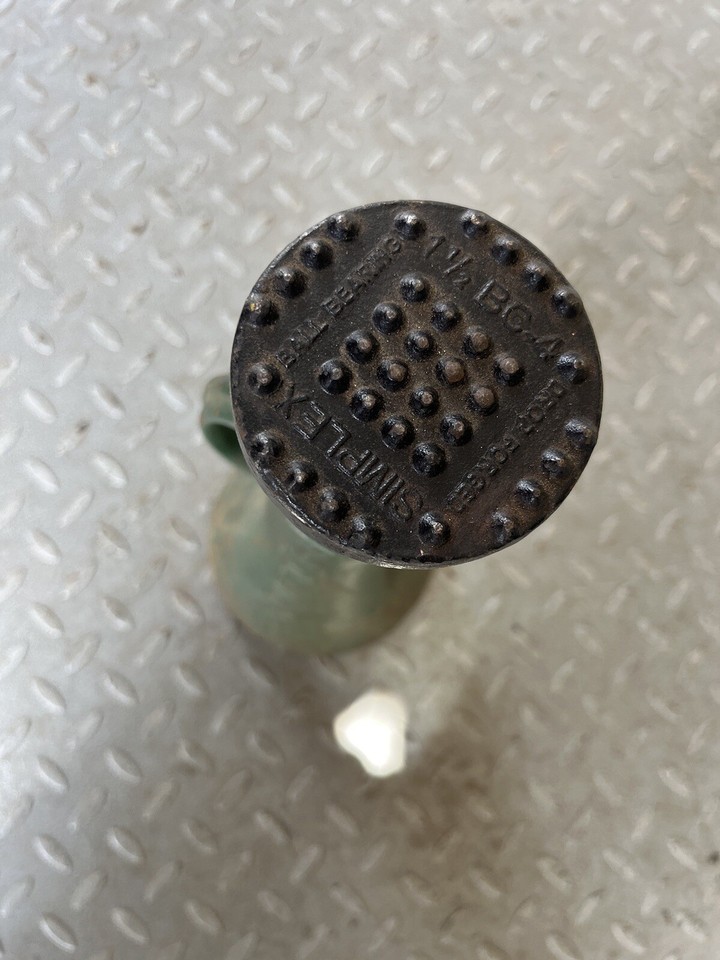 Simplex Screw Jack, 12 Ton, 9.75” 1x12 With Lever Bar | eBay