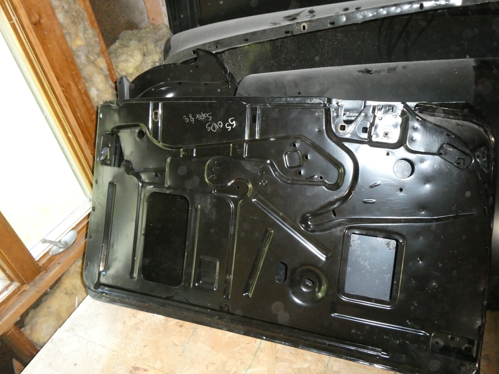 1955 Olds Super 88 Complete Parts Car Body Sheet Metal Dipped Engine ...