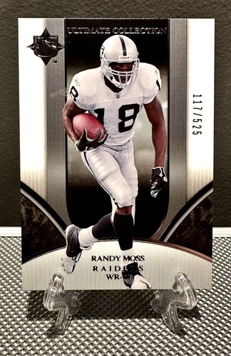 2006 UD Ultimate RANDY MOSS #/525 SP Base Parallel Legend🔥Vikings ...