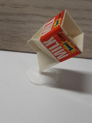 VINTAGE 1986 TOPPS MILK SPLAT! CANDY CONTAINER BUBBLE GUM FLEER TOY ...