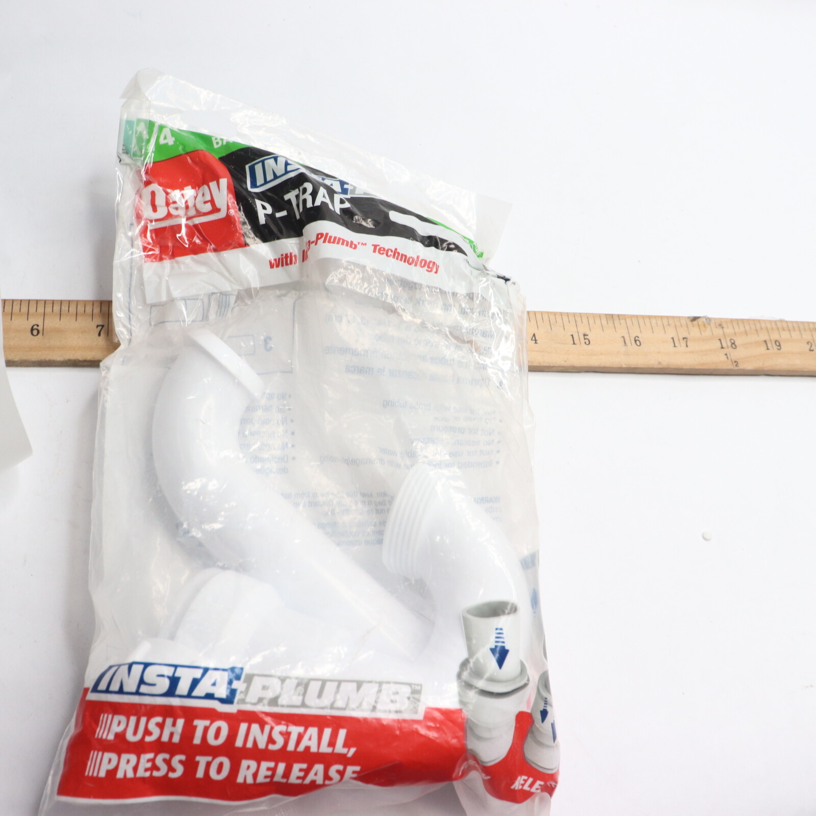 Oatey P-Traps PVC White 1-1/4" HDC9681 | eBay