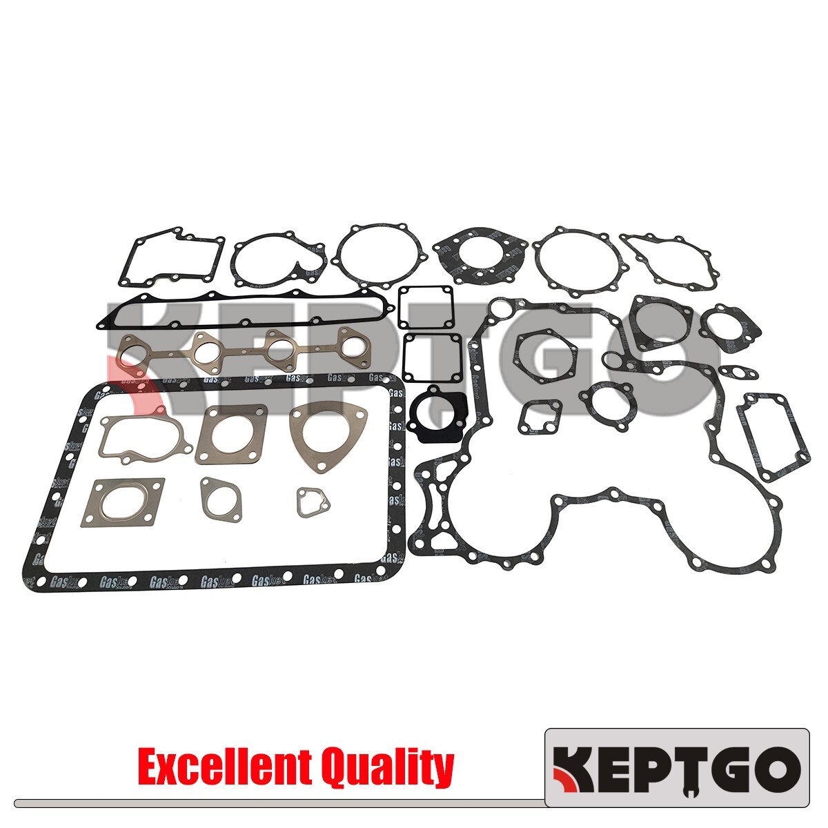 Fit Kubota V3800 V3800DI V3800-DI-T 16-Valves Engine Full Engine Head ...