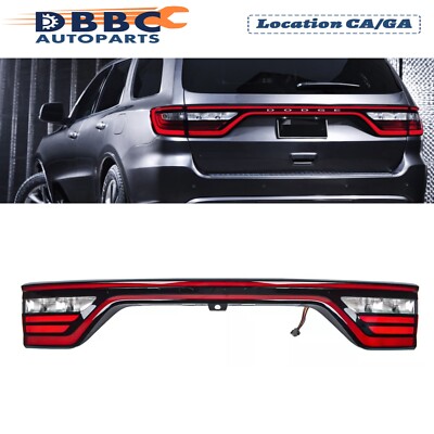 For 2014-2022 Dodge Durango Liftgate Taillight Lamps W/Camera Hole ...