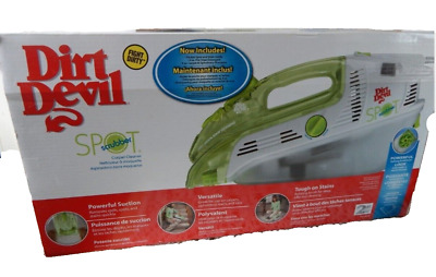 Dirt Devil Spot Scrubber New in Box Hand Held Carpet Cleaner | eBay