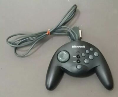 Microsoft SideWinder Game Pad Controller 15-pin Serial Game Port 90873 ...