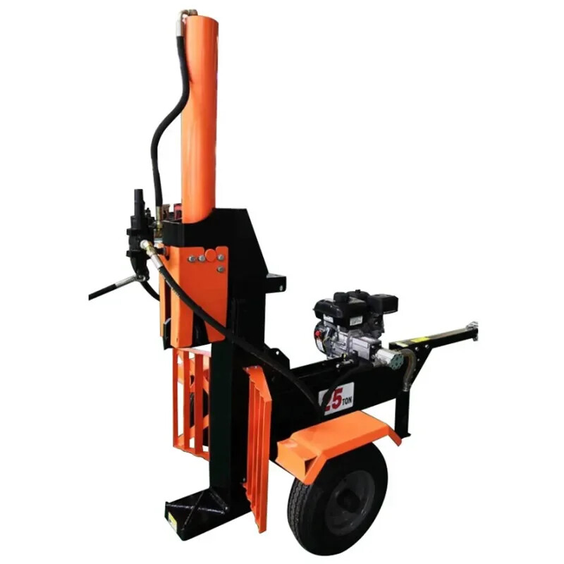 Electric Wood-breaker Hydraulic Wood Splitter Rural Firewood Chopper | eBay