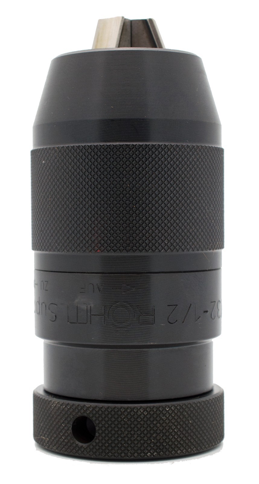 Rohm Supra-I Heavy Industrial Keyless Drill Chuck 1/32" - 1/2"Capacity ...