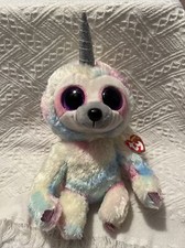 Cooper the Unicorn Sloth - Beanie Boos - Beaniepedia