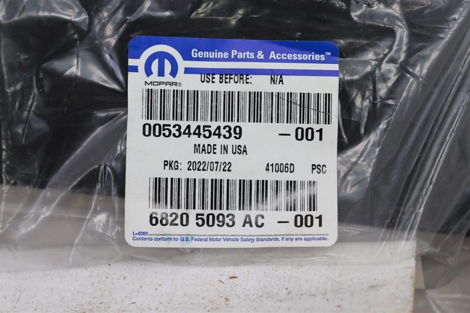 NEW OEM Mopar Rear Fascia Support 68205093AC Jeep Cherokee 2014-2018 | eBay