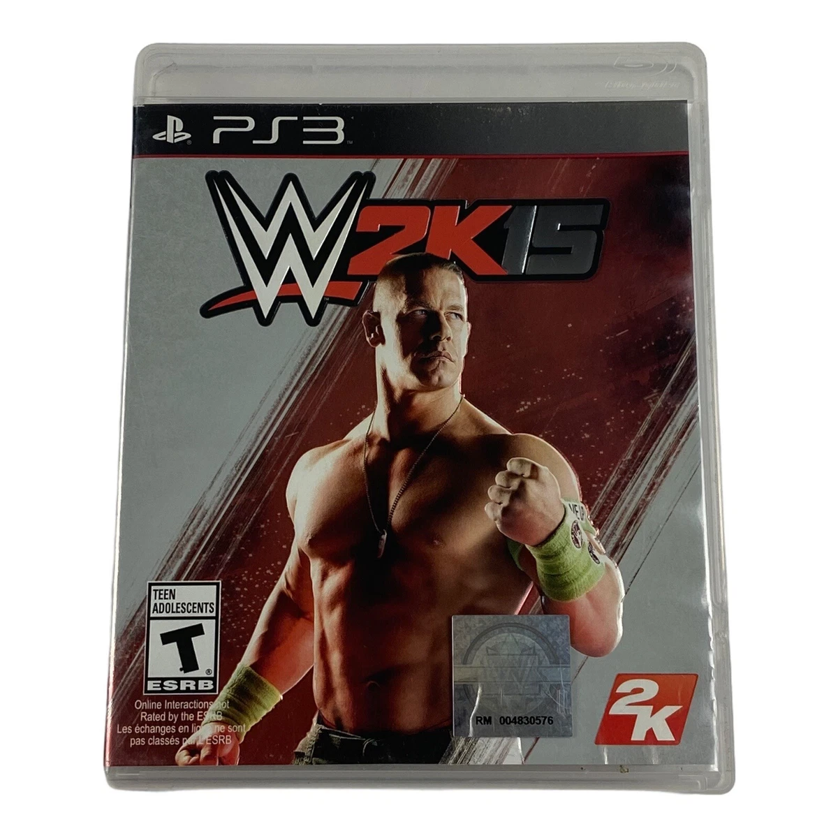 Wwe 2k15 Ps3 Cover