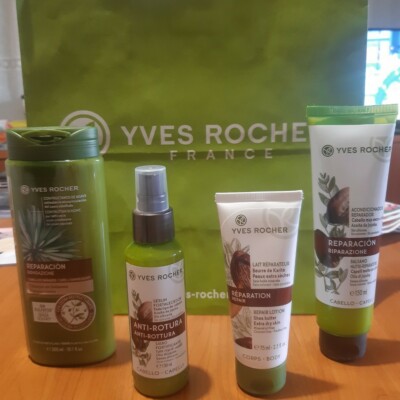 Yves Rocher Serum Conditioner Shampoo Set Repair | eBay