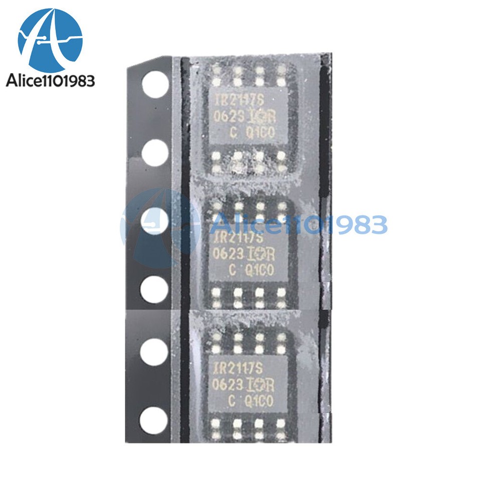 5PCS IR2117S IR2117 IC MOSFET DRIVER 1CHANNEL 8SOIC | eBay