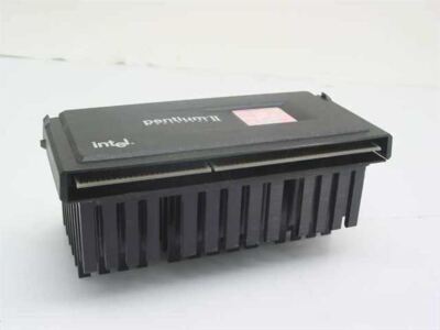 Intel SL2U5 400Mhz PII CPU Slot 1 Processor Pentium Processor - Passive ...