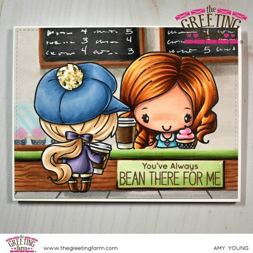 CUPCAKE ANYA FB-The Greeting Farm Photopolymer Clear Stamp-Stamping ...