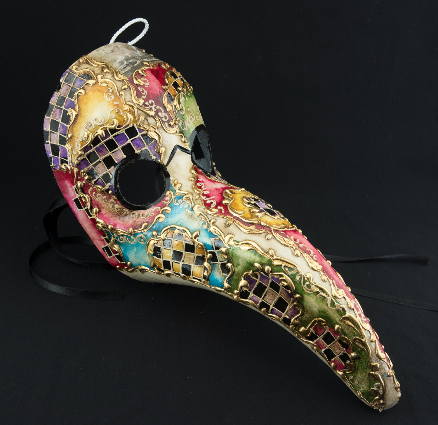 Mask Doctor of The Plague - Place St Marc - Paper Mache - Carnival ...