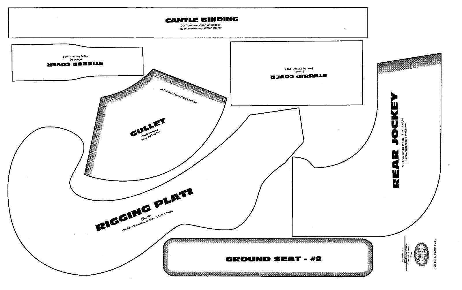 Complete Saddlemaking Course: Book, DVD & Patterns PLUS Saddle Savvy ...