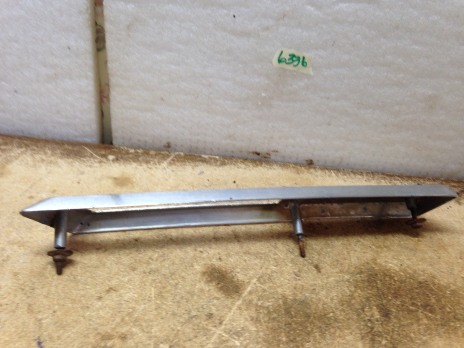 FORD C9AB 15A440A Fender 390 Emblem Right Side 13” Long | eBay