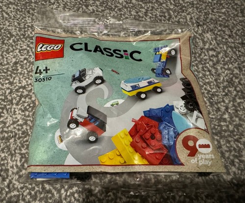 Classic LEGO Polybag Set 30510 90 Years of Cars Promotional Set New ...