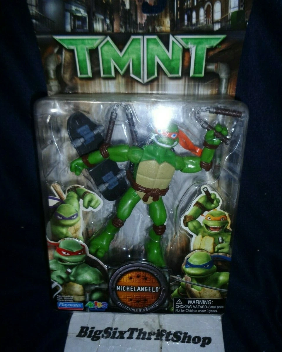 Tmnt 2007 Toys Ebay