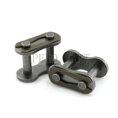 2 PCS 12A-1 Chain Connector 19.05mm Pitch for 3/4" #60 Roller sprocket ...