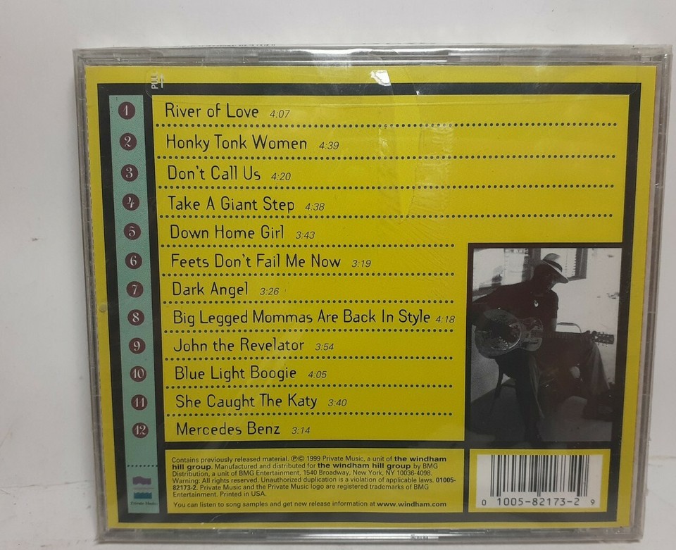 Blue Light Boogie by Taj Mahal (CD, Apr-1999, Private Music ...