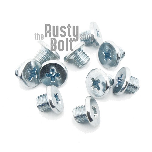 Laptop HDD SDD Hard Drive 2.5" flat head screw, M3 x 3mm Phillips Flat ...