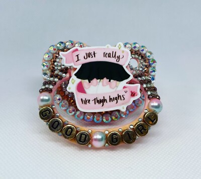 Decorated Adult Pacifier | eBay