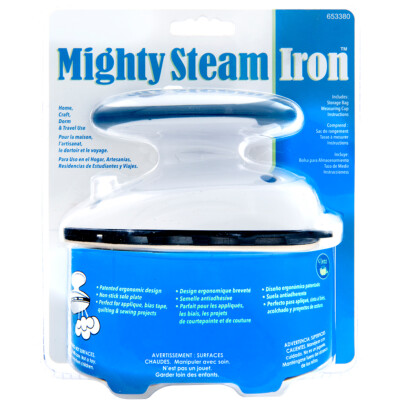 Dritz Mighty Travel Steam Iron - 653380 NEW | eBay