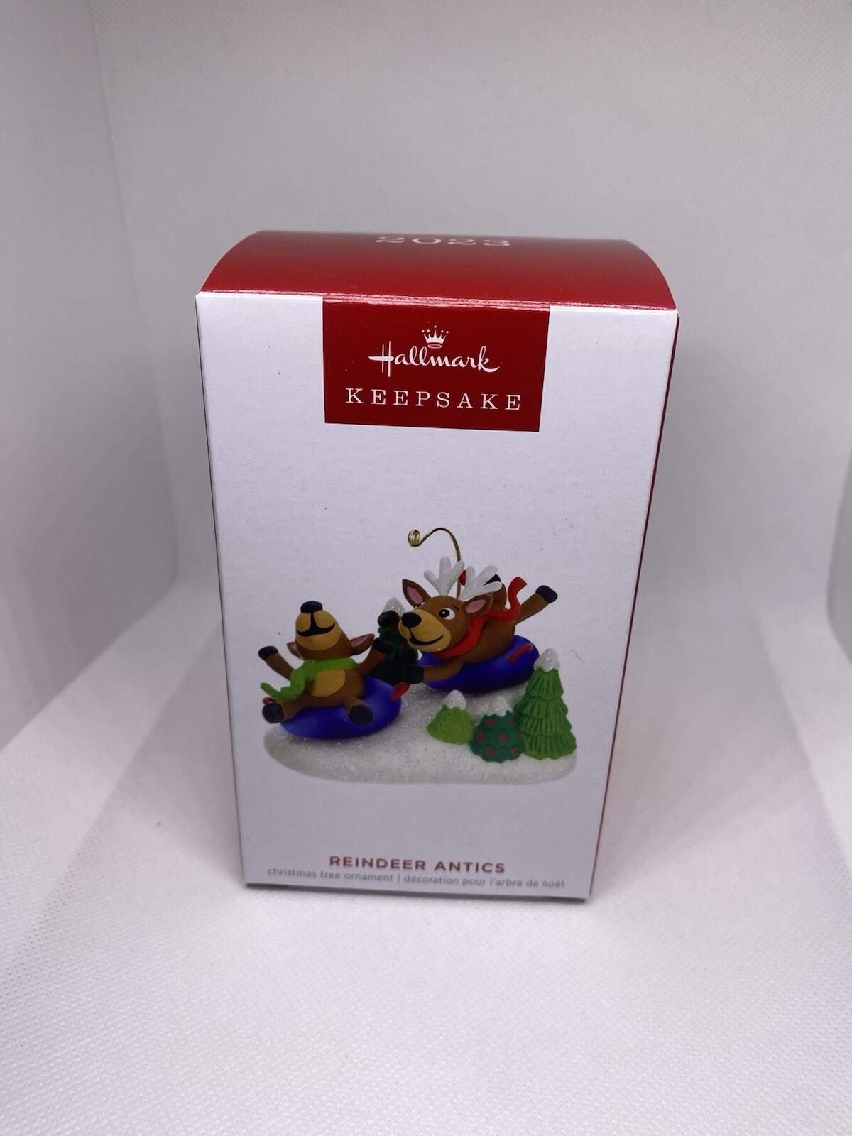 2023 Hallmark REINDEER ANTICS Keepsake Christmas Ornament | eBay