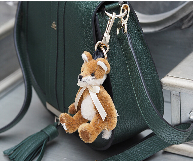 Merrythought Freddy Fox Keyring - jointed mohair collectable - 15cm | eBay