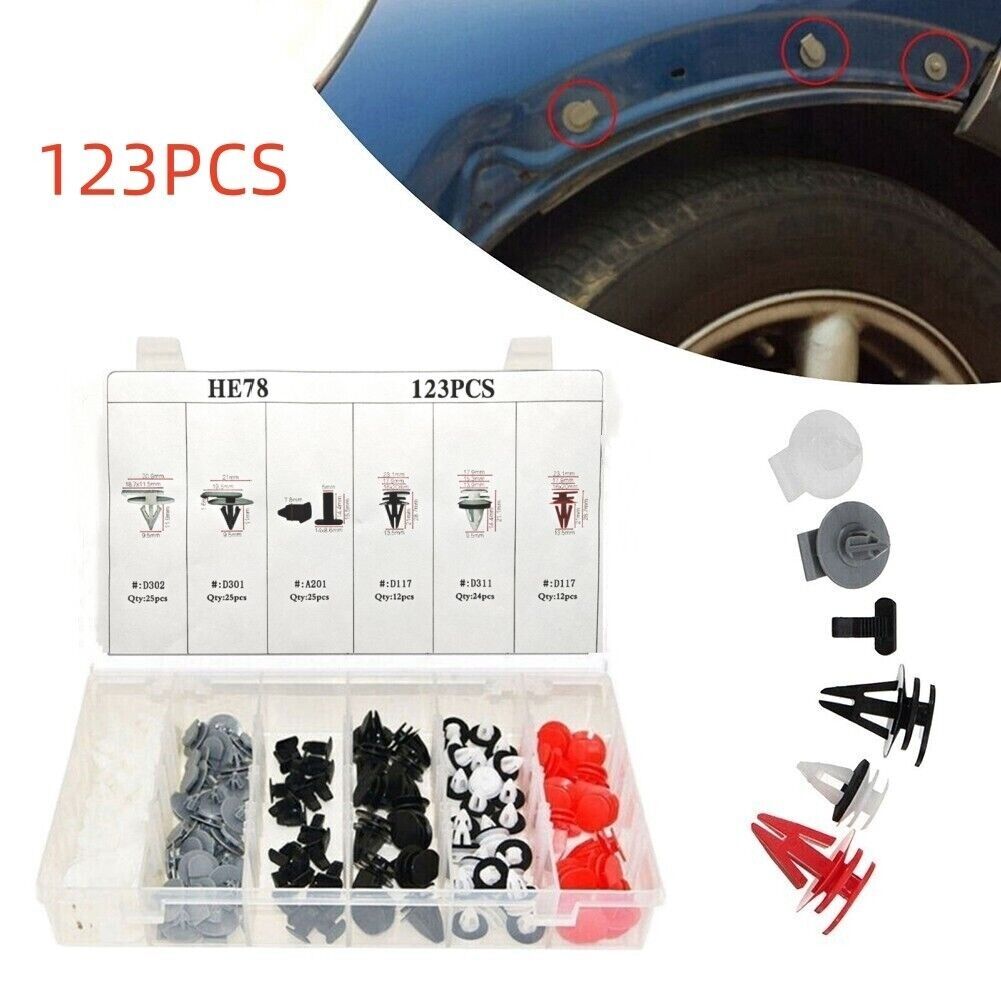 For BMW Mini Cooper Wheel Arch Trim Clip Side Door Fender Flare Molding ...