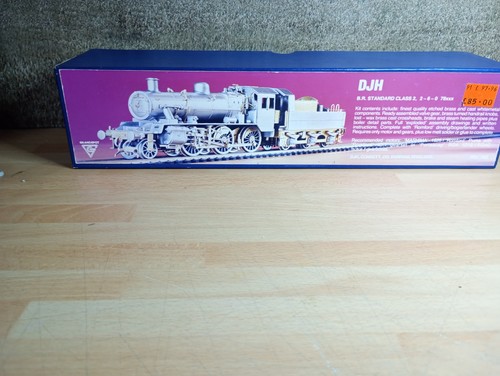 DJH KIT BUILT BR STANDARD CLASS 2 2-6-0 78XXX 78022 EXCELLENT BOXED (ML ...