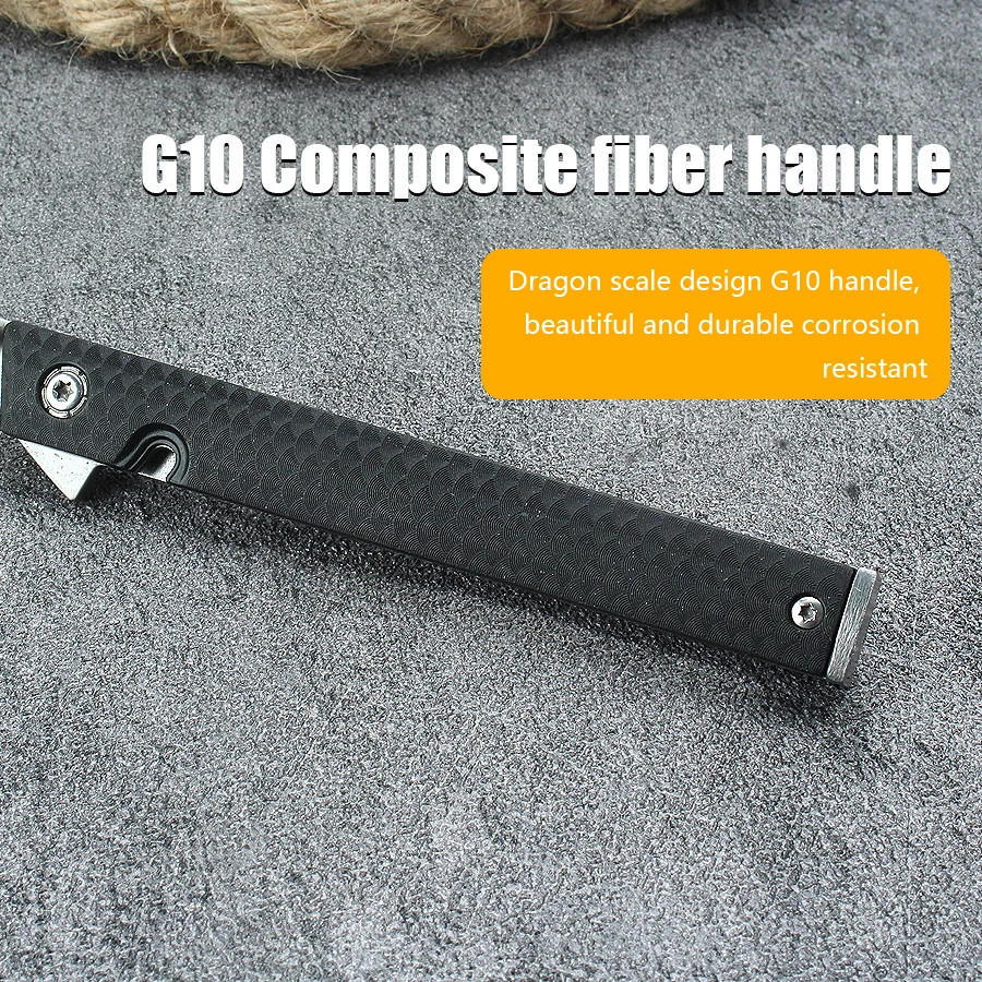 M390 BLACK Composite Fiber Jack Knives | eBay