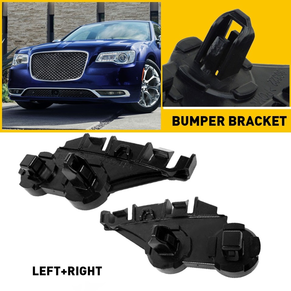 Right & Left Front Bumper Support Brackets 57010745AF Fit CHRYSLER 300 ...
