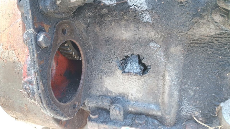 Pair Vintage Wisconsin TFD 2cyl Gas Engines Hand Crank & Electric Start ...