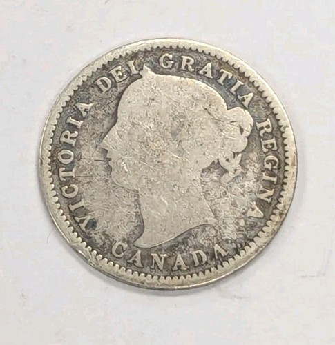 1871 Canada 10 Cent Coin-KEY DATE-#T135 | eBay