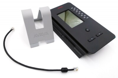 REF “A” STK Avaya IP Office 500 BM12 700480643 12 Button Add On Module ...