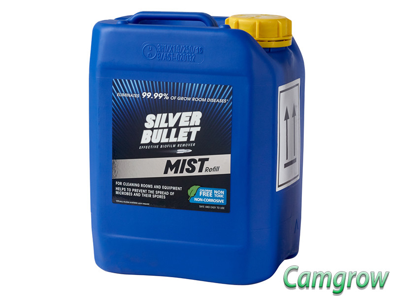 Silver Bullet -Roots & Mist Steriliser Disease Eliminator Cleaner ...