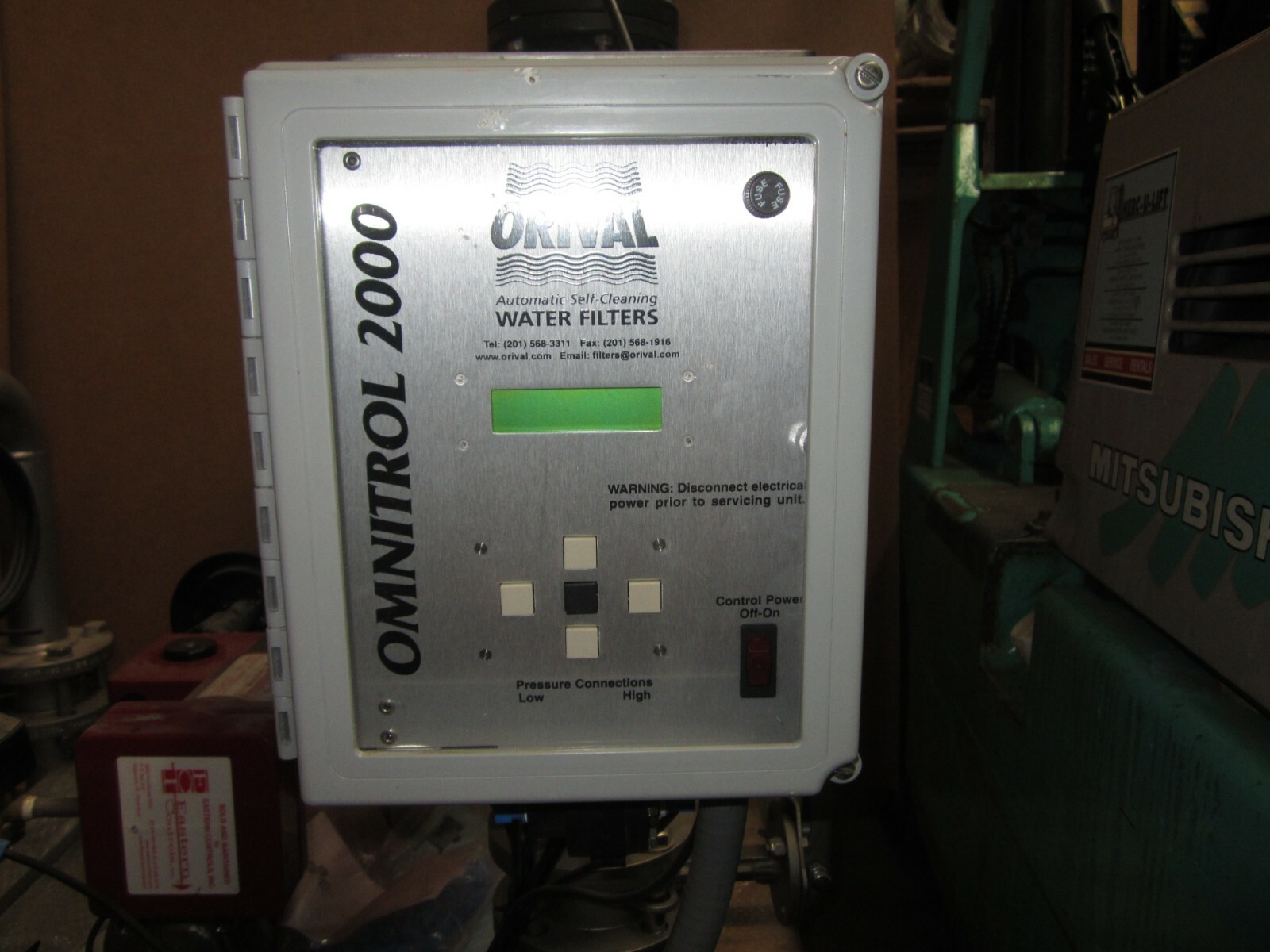 ORIVAL ORG-020-LE SST SELF CLEANING WATER FILTERS ORG-020-LE-S 2 UNITS ...