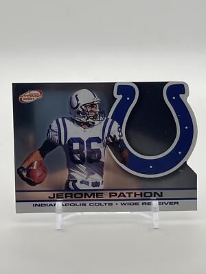 2001 Pacific Prism Atomic #61 Jerome Pathon Indianapolis Colts Football ...