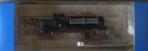 Roco (Spur H0) 1330 Feuerwehr Opel Blitz TFL 15 + OVP (unbenutzt) - A1 ...