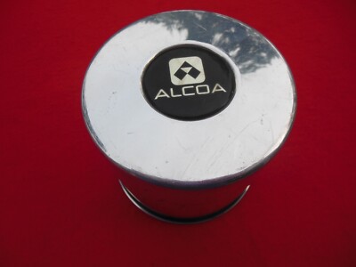 ALCOA Wheel Center Cap Aluminum 5 3/8" outside lip x 4 7/8" deep | eBay